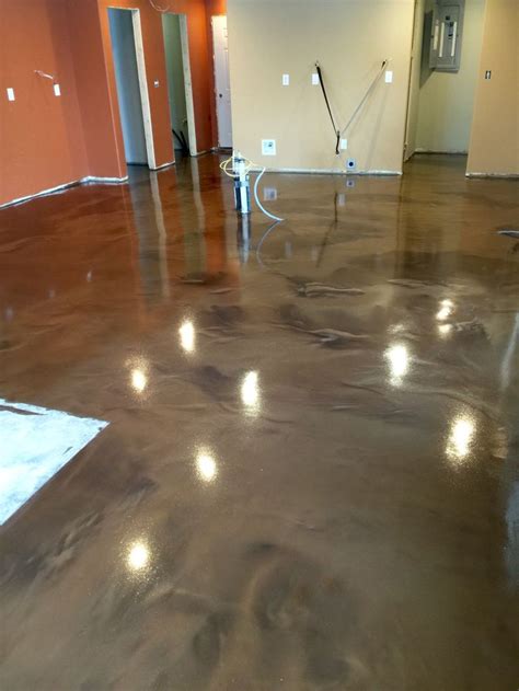 Metallic Epoxy Concrete Floor Coating At Kellie Jackson Blog