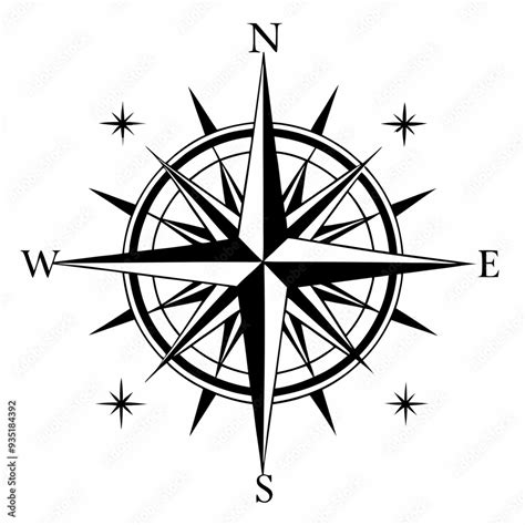 Compass Compass Svg Compass Rose Svg Nautical Compass Svg Svg
