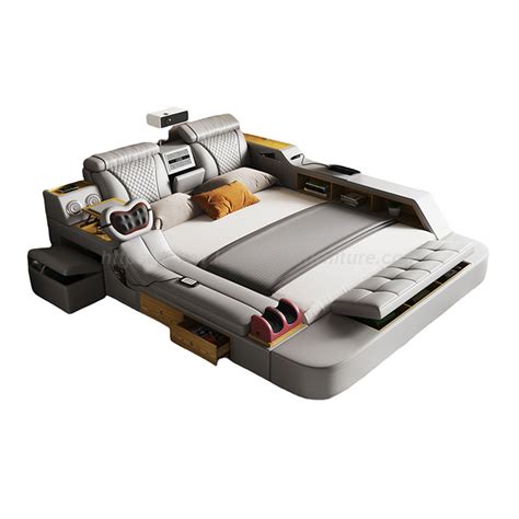 China High Quality Luxury Multipurpose Bed With Projector Massage
