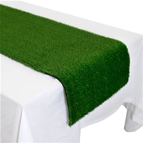 Artificial Grass Table Runner Football Party Decorations Etsy Uk