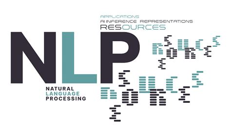 Nlp Natural Language Processing Concept Vector Icons Set Infographics Background Stock
