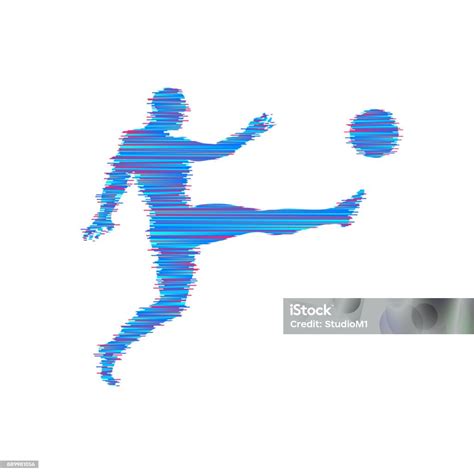 축구 선수 공입니다 벡터 일러스트입니다 스포츠 기호입니다 운동에 대한 스톡 벡터 아트 및 기타 이미지 운동 Soccer Tournament 경기 스포츠 Istock