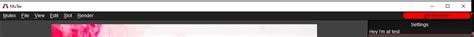 Remove Underline Under Fltk Menu Options Stack Overflow