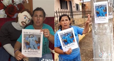 Mujer que se casó con un muñeco de trapo afirma ahora que su hijo fue secuestrado Brasil