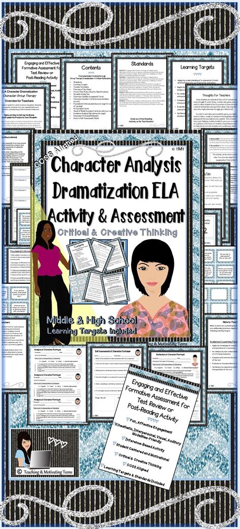 Fun Character Analysis Activities For The Primary Classroom