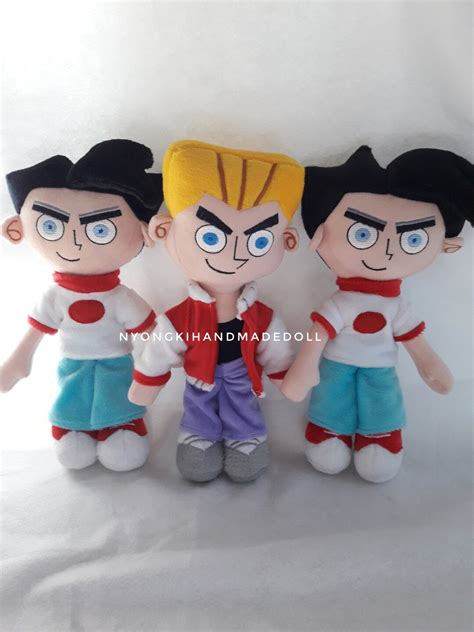 Custom Plush From Your Favourite Game Or Anime Danny Phantom Characters