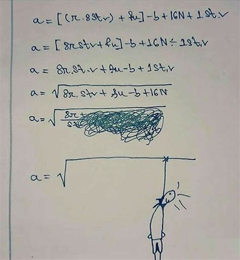 Me Doing Math R Funny