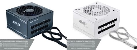 Phanteks Launches New Psus 12vhpwr Pcie Gen5 Adapter Cable And Glacier One T30 Gen2 Aio Liquid