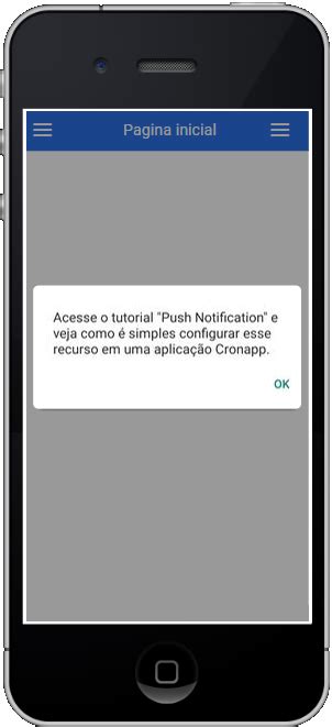 obter dados de notificações push get push notification data cronapp