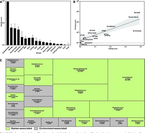 Figure 1 From Bacterial Viability In The Built Environment Of The Home