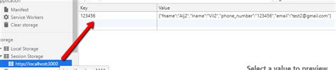 Session SessionStorage Won T Expires Objects Stack Overflow