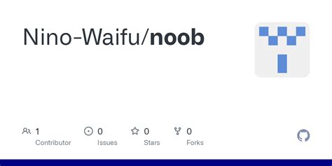 Github Nino Waifunoob