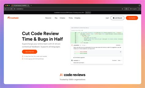 Coderabbit Features Pricing And Alternatives Ai Tools