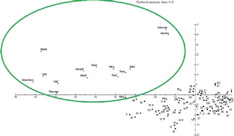 principal component analysis pca plot for morphological traits green download scientific