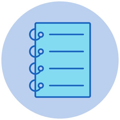 Notepad Free Interface Icons