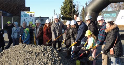 Soldotna Breaks Ground On Field House