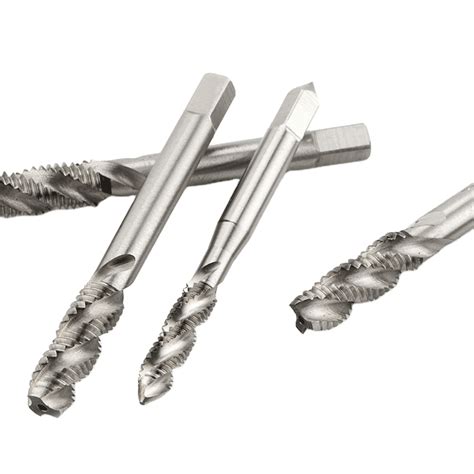 How To Distinguish Pointed Tap And Spiral Tap