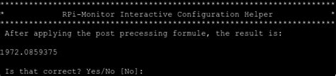 Rpi Experiences Rpi Monitor Interactive Configuration Helper