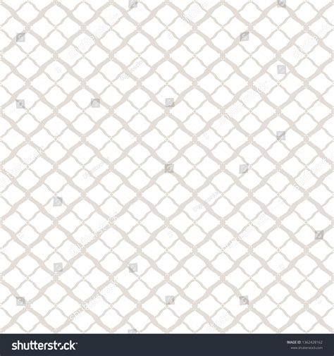 Subtle Vector Geometric Seamless Pattern Simple Stock Vector Royalty Free 1362428162