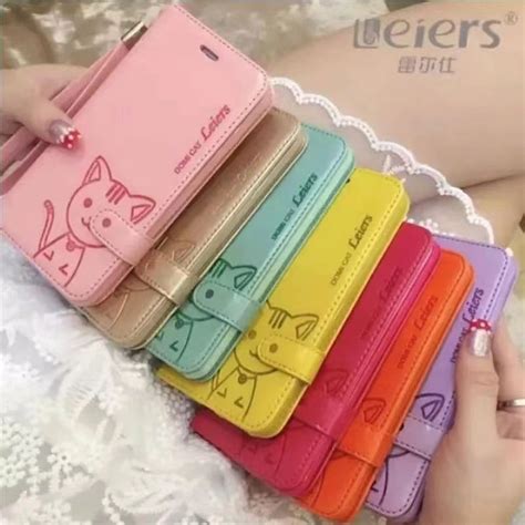 เคสฝาพับ แมว สำหรับ Oppo A18 A38 A78 A58 A78 4g A58 4g A17 A17k Reno8t