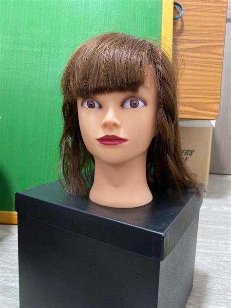 Hair Dummy Hobbies And Toys Stationery And Craft Other Stationery And Craft On Carousell