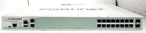 Fortinet FortiGate 200D Security Appliance Efurbuy