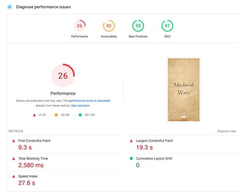 Slow Webapp At First Launch Any Optimisation Tips