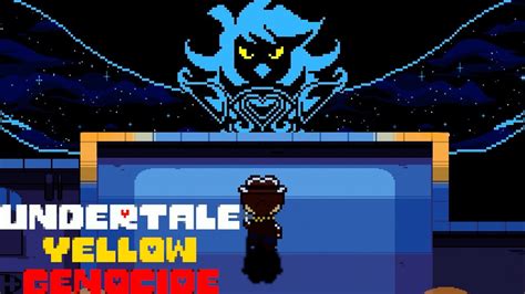 ДОСТОЙНЫЙ СОПЕРНИК Undertale Yellow Genocide 7 Youtube
