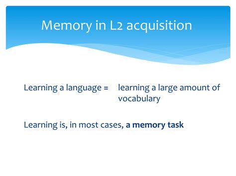 Memory Ppt PPT