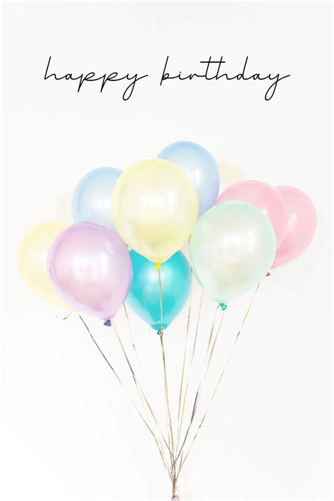 Открытки Happy Birthday и картинки с днем рождения на английском языке