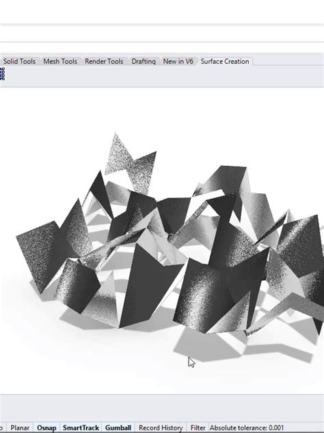 Triangular Mesh Manipulation Grasshopper Rhino Files Download Architutors