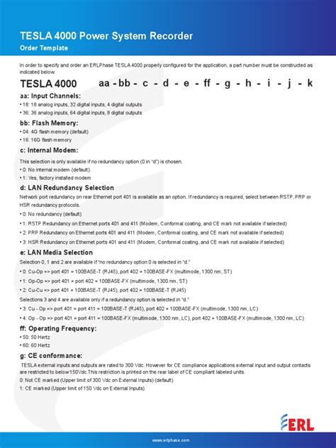 Bbc D E Ff G Aa Tesla 4000 H J K I Tesla 4000 Power System Recorder