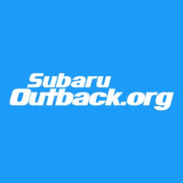 P P Subaru Outback Forums