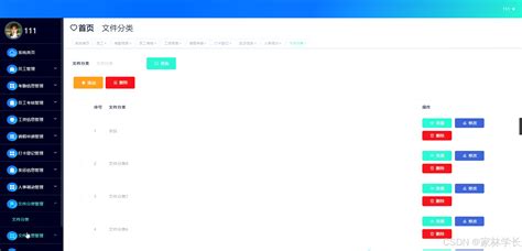 springboot毕设企业人事管理系统程序 论文 部署 csdn博客