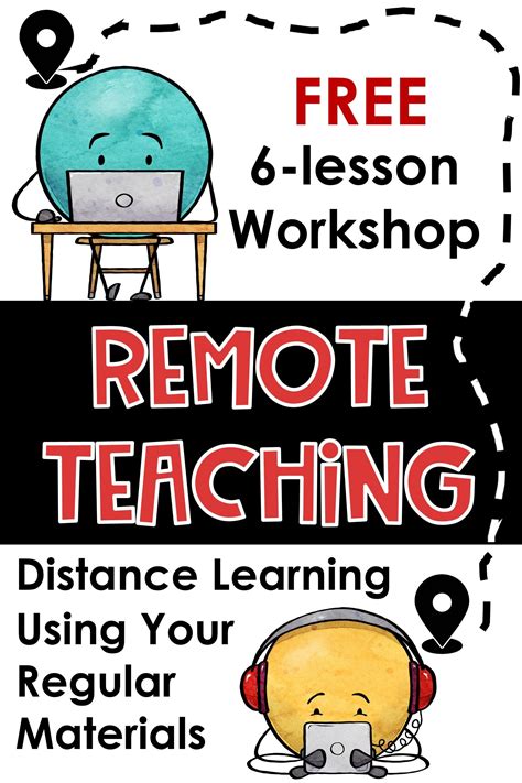 free remote learning workshop 6 doable lessons artofit