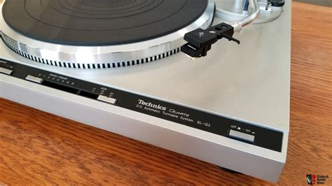 Technics SL Q Direct Drive Quartz Locked Automatic Turntable W Shure M Cartridge Photo