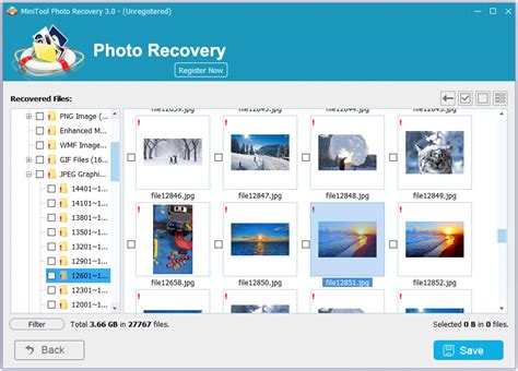 Free Recover Deleted Photos In Ntfs Partition With Minitool