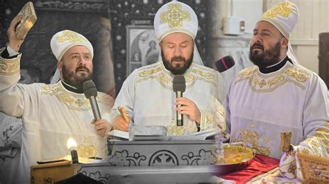 القداس الالهى ابونا بولس سامى Youtube