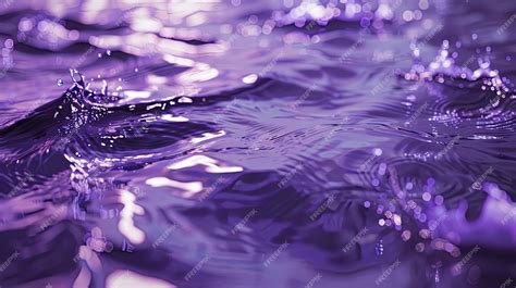 Premium Photo Chromatic Aberration Effect Purple Reflection Ray