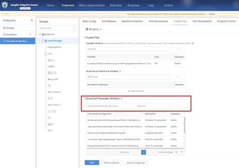 การทำ Whitelist Powershell Script บรษท ซงฟอร เทคโนโลย ประเทศไทย จำกด