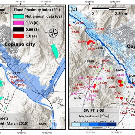 A Flood Proximity Index Fpi Calculated Based On The Surveyed Flood Download Scientific