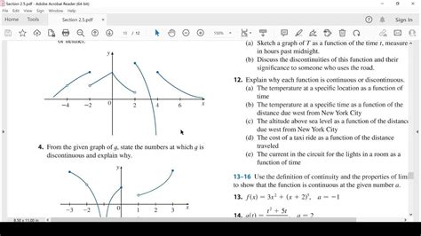 solutions of some exercises in section 2 5 youtube