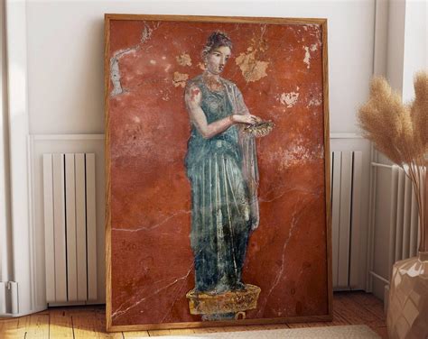 Ancient Roman Print Vintage Classical Wall Art Historical Decor