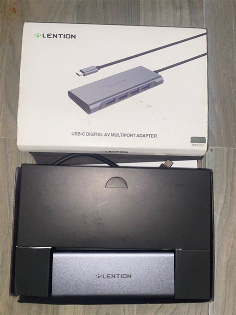 USB C Digital AV Multiport Adapter Computers Tech Desktops On Carousell