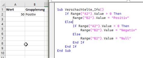 Vba If Elseif Else Die Ultimative Anleitung Für If Anweisungen Automate Excel