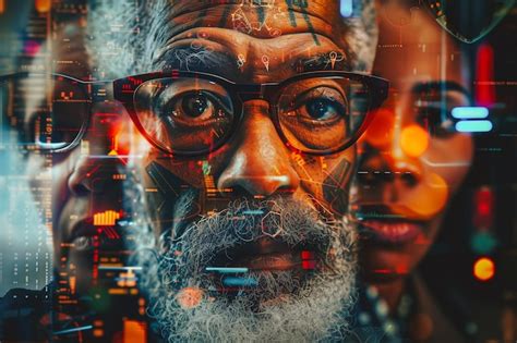 Premium Photo Ai Artificial Intelligence Concept Deep Learning Gui Graphical User Interface