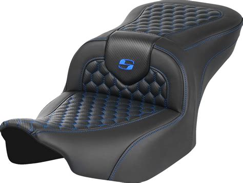 Saddlemen Roadsofa™ Seat For Fltrflhx 2023 2024 With Honeycomb Stitch