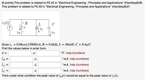 Solved Please Show Work 6 Chegg Com