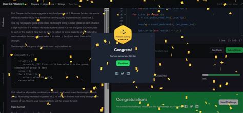 hackerrank coding problemsolving achievement tech programming