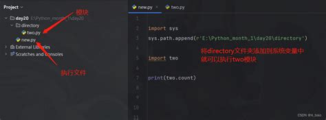 名字的查找顺序与绝对导入和相对导入 Csdn博客
